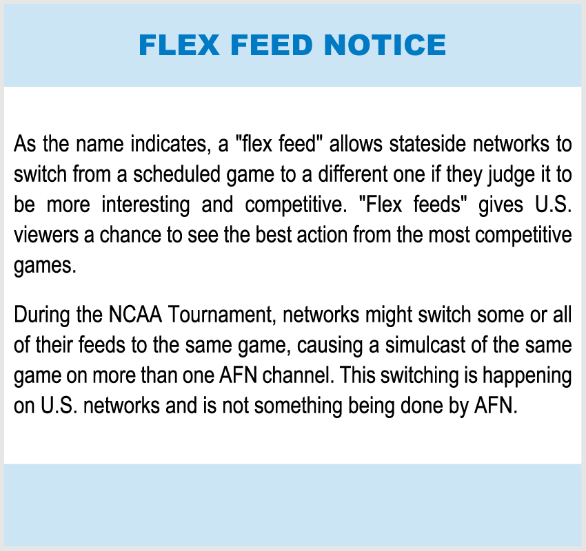 myAFN - 2025 March Madness
